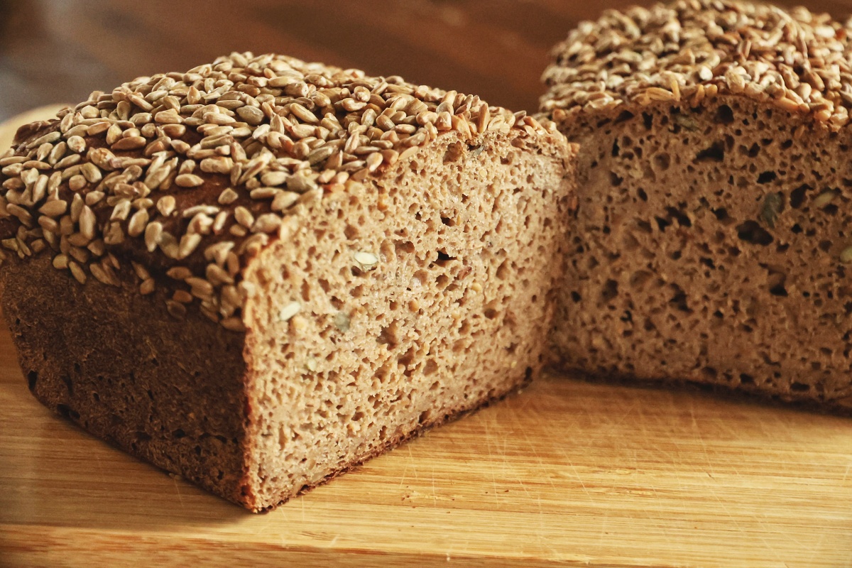 Whole grain rye sourdough miso bread - kojibakers